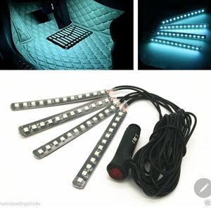 Car Audio, Video & GPS | 4pcs 36 Led Interior Under Dash Lighting ...